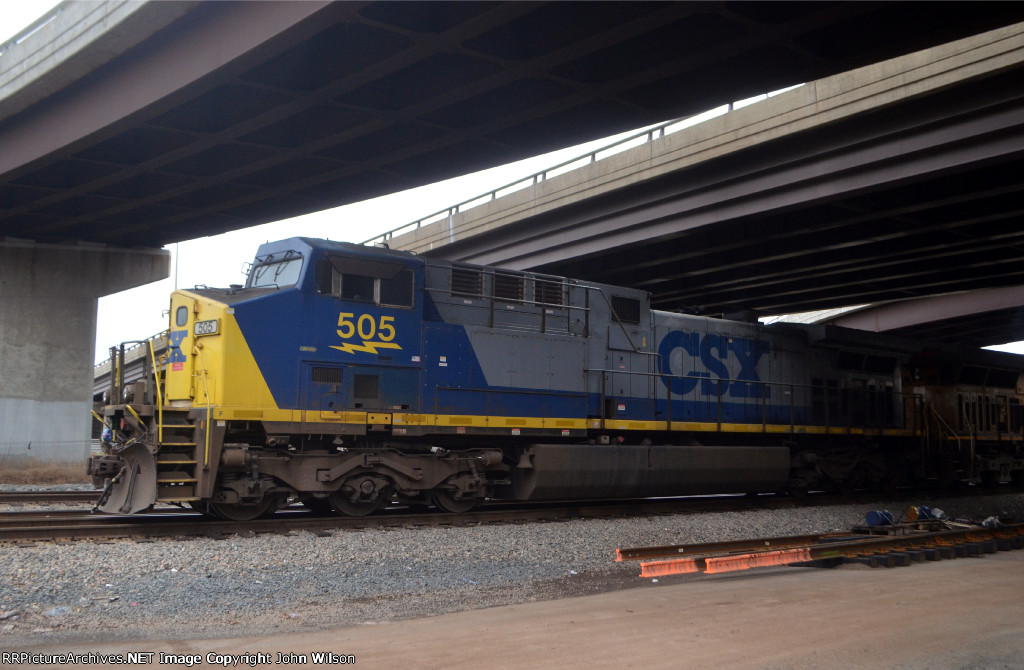 CSX 505